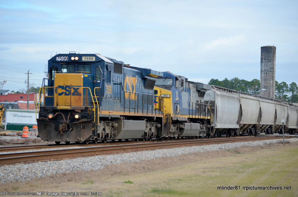 CSX 7599